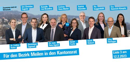FDP.Die Liberalen FDP Stäfa - Medienmitteilungen detail